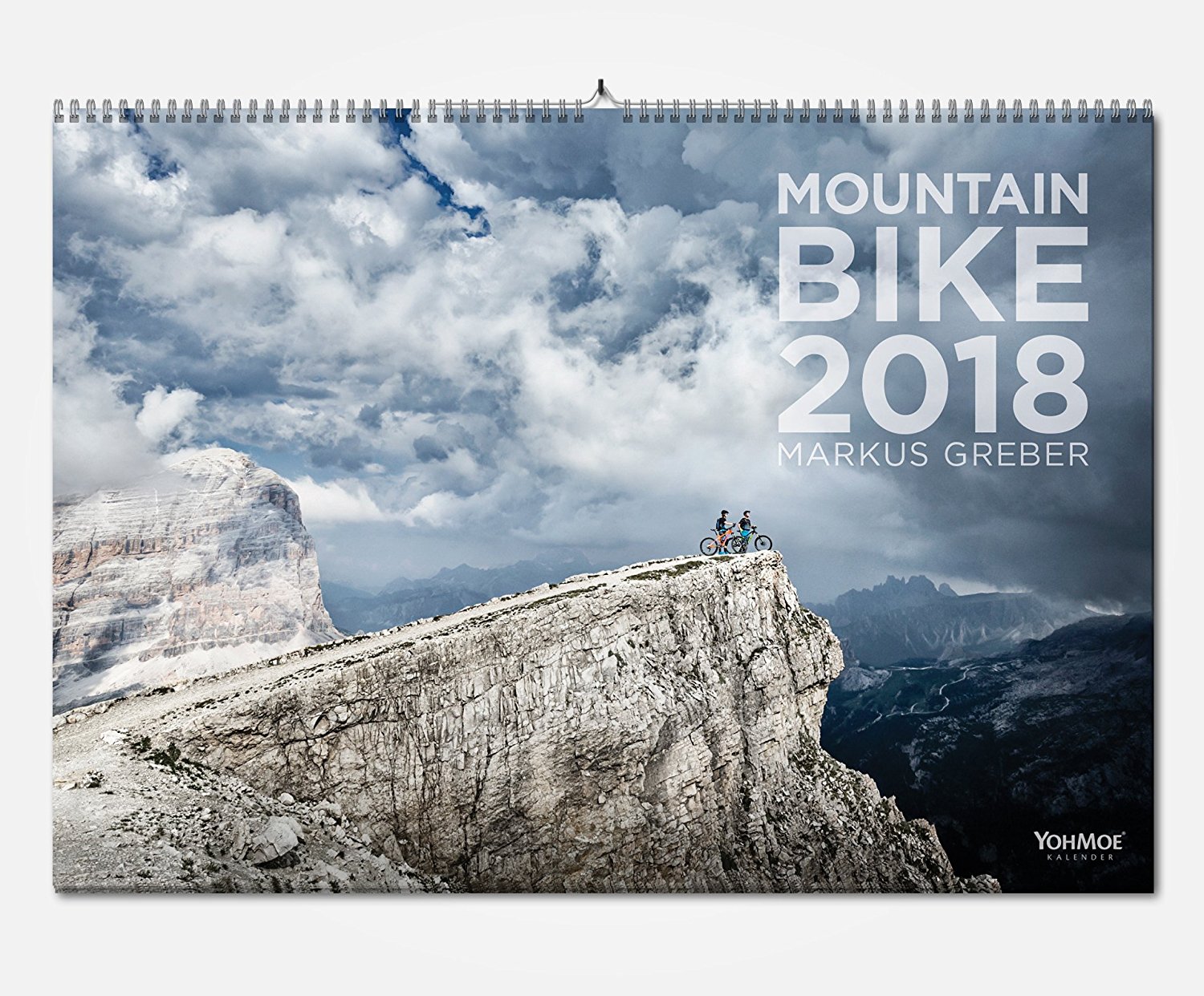 Mountainbike-kalender 2018 door Markus Greber | Bikefreak-magazine